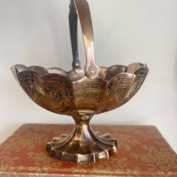 Accents | Brass European Looking Candy Bowldish | Poshmark
